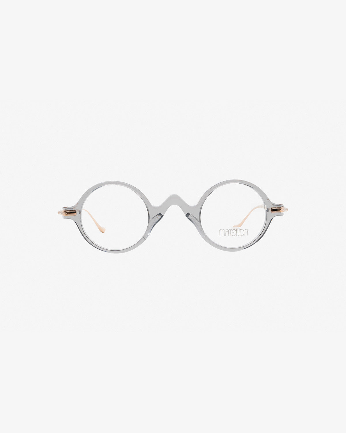 Matsuda Mxmf1 Grey Crystal | Le Lunetier Milano